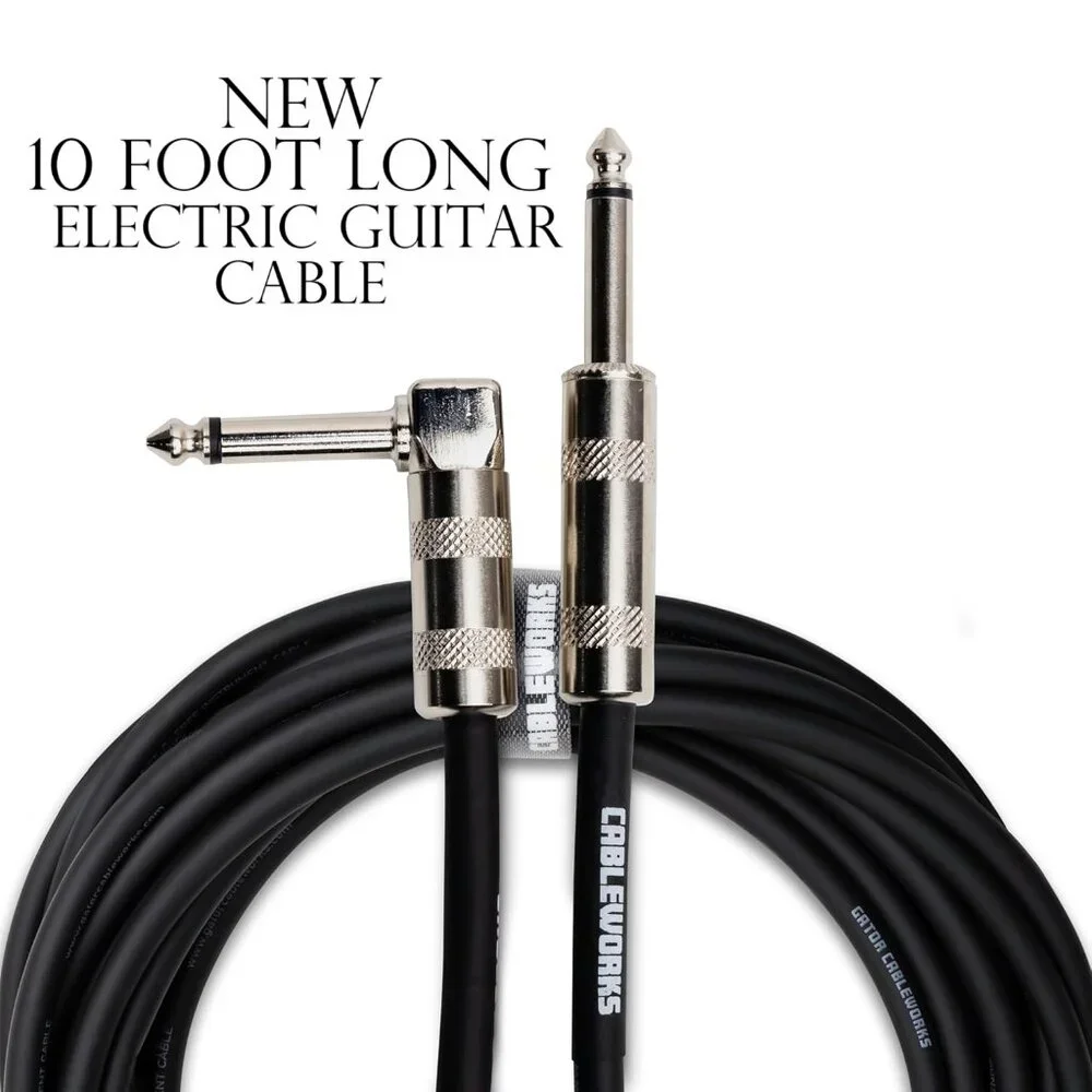 Portable Audio & Video | New 1 Electric Guitar Cable Cableworks By ...